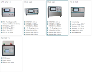 HILO TEST - EMC TESTING EQUIPMENTS